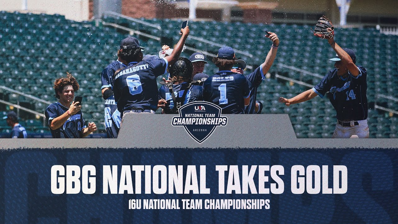GBG National Takes The Gold Medal | 2023 National Team Championships