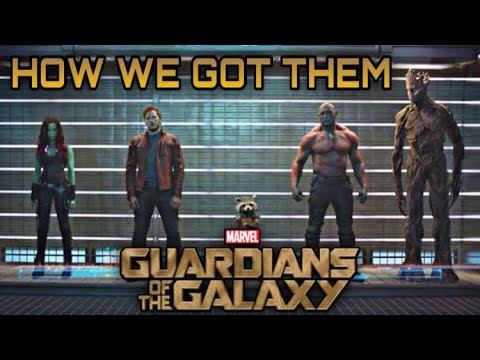 The Story Of How We Got The Guardians Of The Galaxy In The MCU