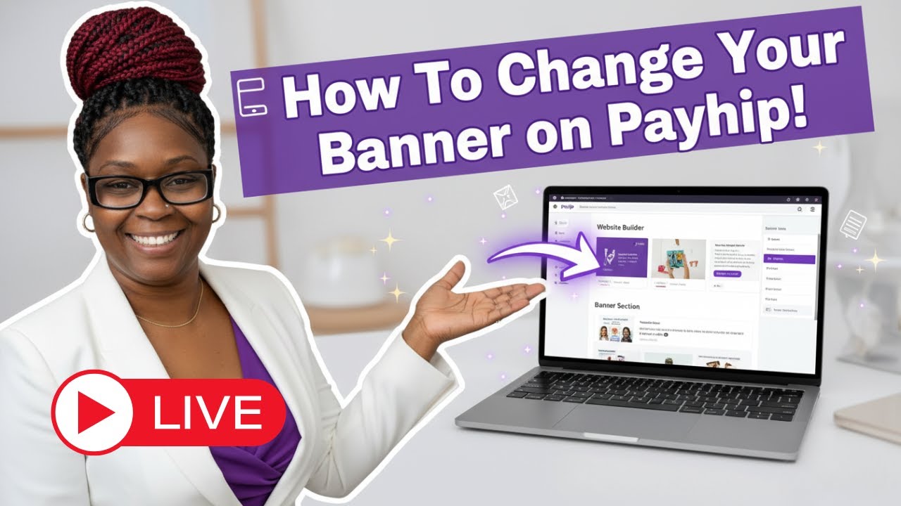 How to Change Your Payhip Banner | Customize Your Payhip Store Like a Pro! #payhip #payhipdeals