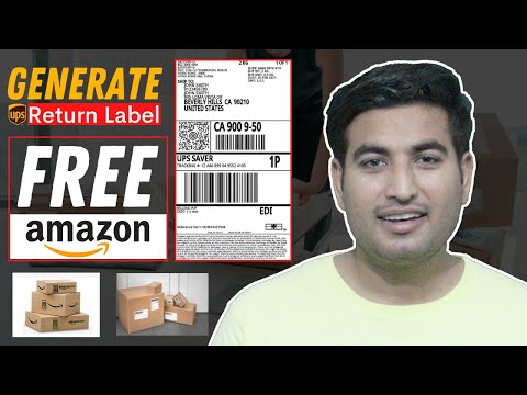 How To Generate Free UPS Return Label On Amazon 2022