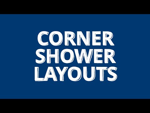 Corner Shower Units | Shower Door Experts