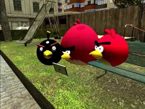 Steam Community :: Video :: ND GMOD Short-Don't Make Black Bird Angry