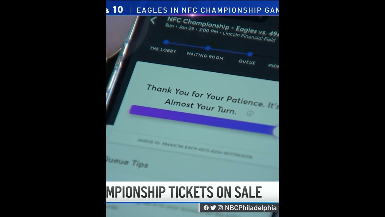 Finding Only Resale Options as Tickets for Eagles' NFC Championship Game Go on Sale