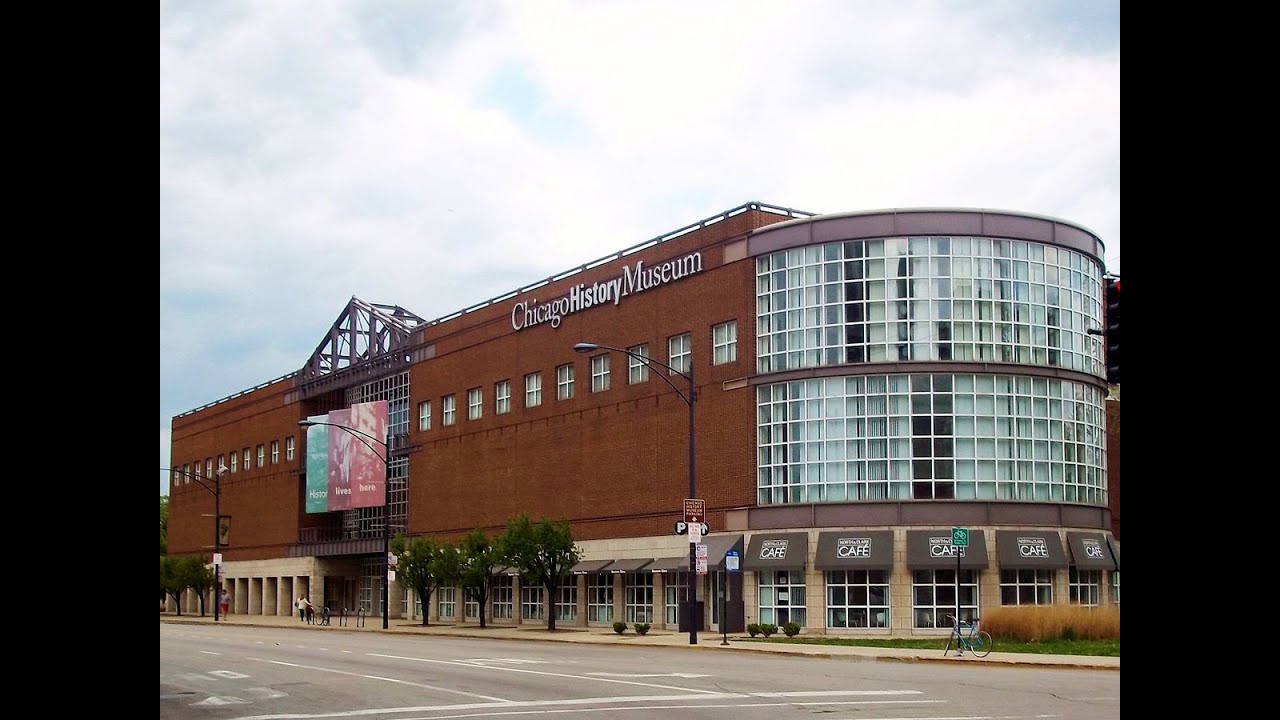 The Chicago History Museum   (Chicago Historical Society)   Featuring Ebony Fashions
