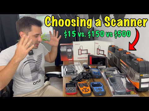 How to choose a Car Scanner - Differences in Automotive Diagnostic Tools