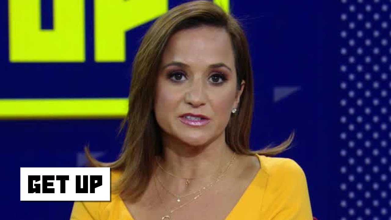 The Raiders' entire starting offensive line placed in quarantine - Dianna Russini | Get Up