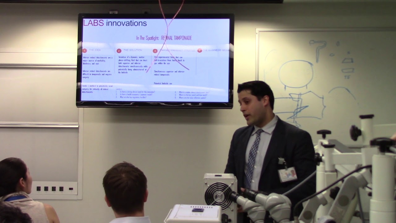 iLABS Presentation 4: Retinal Tamponade