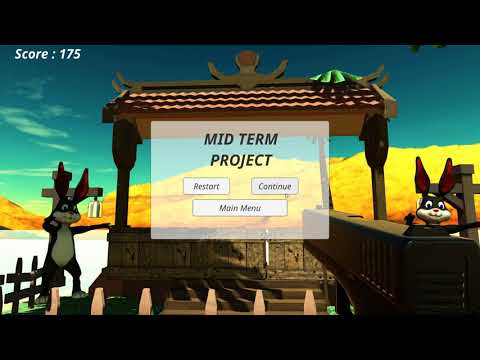 GitHub - rosdyana/3D-Shooting-Game-Unity: MidTerm Project FPS for ...