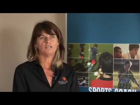 Carol Byers - Recruiting Coaches - Netball Australia