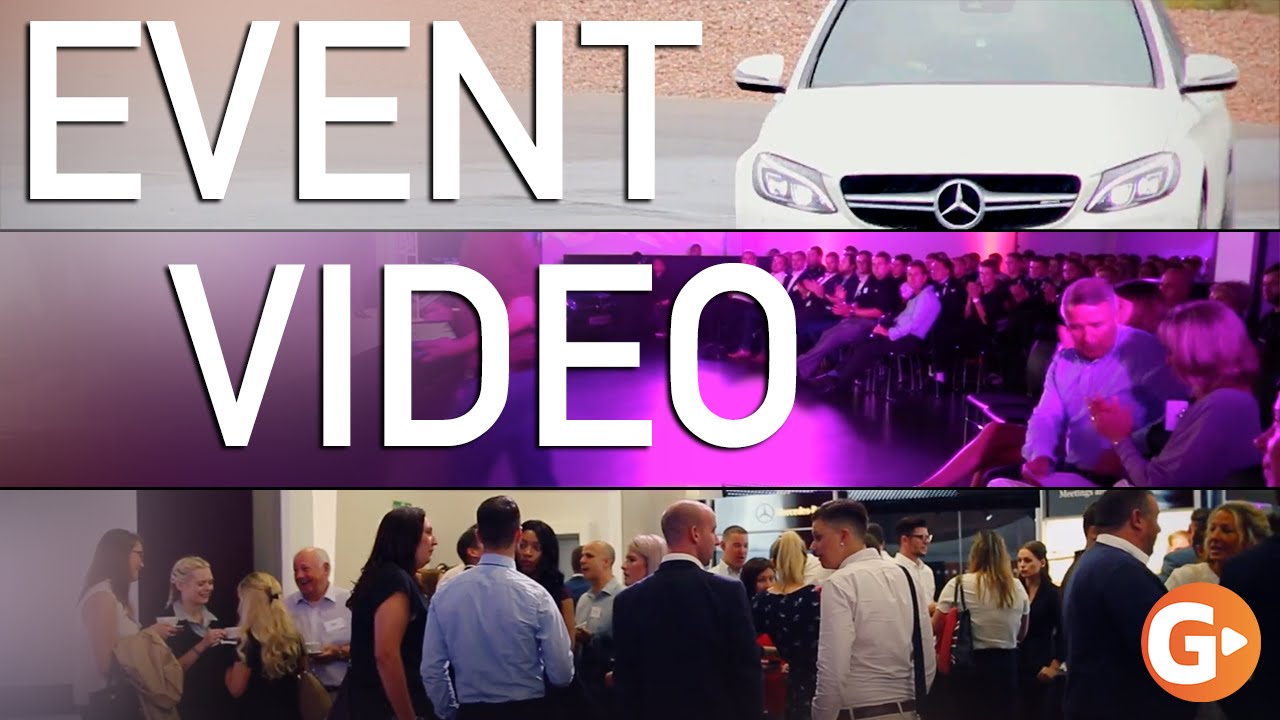 Corporate Event Video | Ginger Video Corporate Video Company Reading, Berkshire
