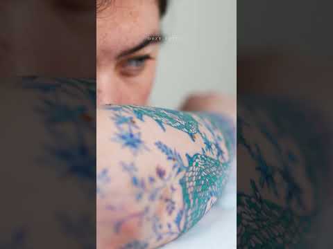 GREYSTUDIOLA: @oozy_tattoo , Resident artist at @greystudiola .Video by @dejavu_akaiv