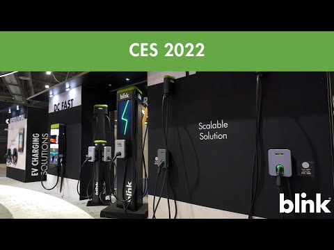 Blink Charging: CES 2022