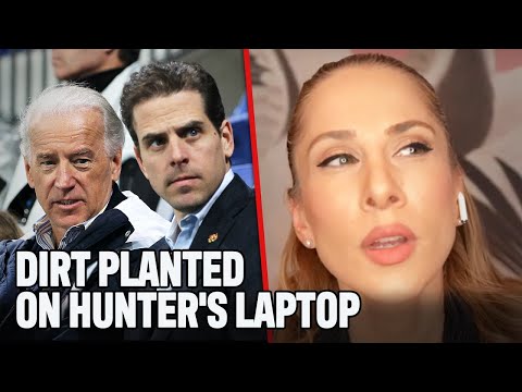 Trump Supporter DEBUNKS Hunter Biden’s Laptop Scandal Saying Dirt Has Been Planted