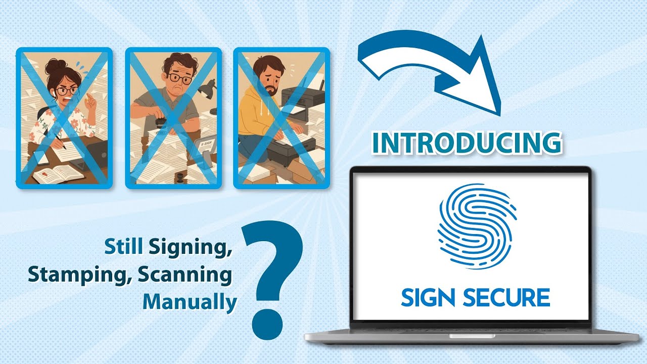Bulk PDF Signing Software | Sign Hundreds of PDFs Securely with SignSecure