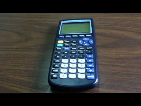 Introduction to Graphical Calculator | Stats 200 Hybrid Website Summer 2015