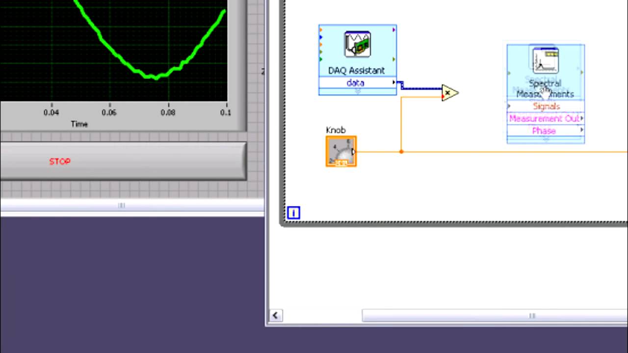 Acquiring Data with NI LabVIEW