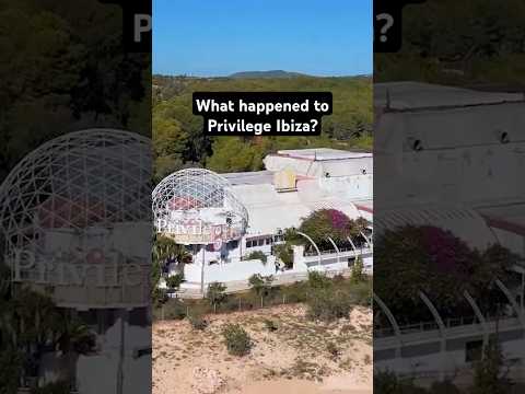 Will Ibiza’s Biggest Club Make the Ultimate Comeback? #ibizalife #ibiza #ibizaparty