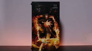 Корпус Mastero Witcher case, Mini-Tower, без БП, черный, 1221009 купить ...