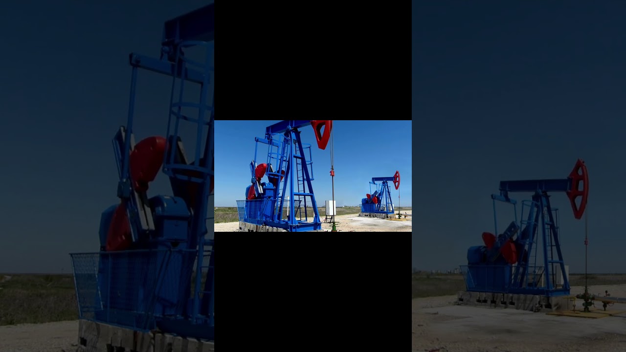 How Do Oil Pumpjacks Work? #howitworks