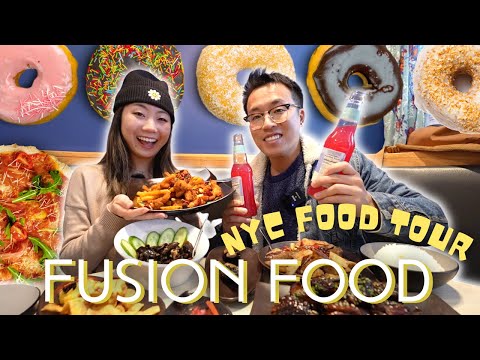 24 Hours Eating Fusion Food in NYC | NYC Food Tour