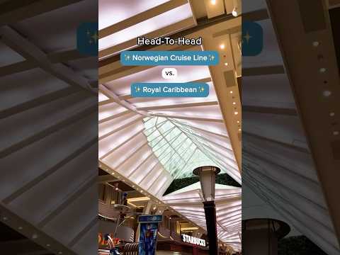 Norwegian Cruise Line vs. Royal Caribbean