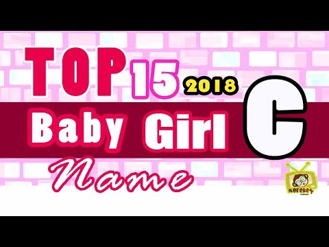 Baby Girl Names Start With C, 2018 's Top15, Unique Baby Names 2018