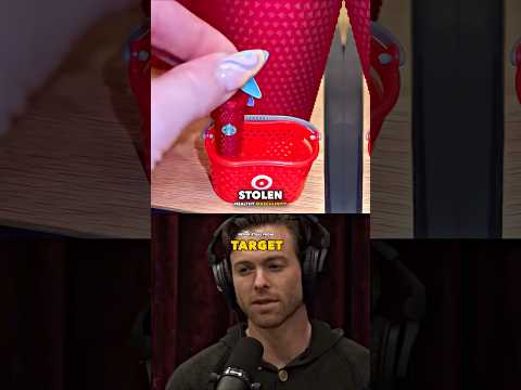 Target's Most Stolen Product - Joe Rogan