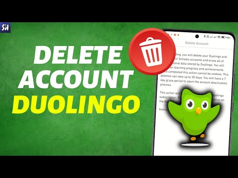 How to Delete Your Duolingo Account PERMANENTLY?