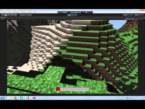 Steam Community :: Video :: Unity 3D - Minecraft clone tutorial #29 - Ores