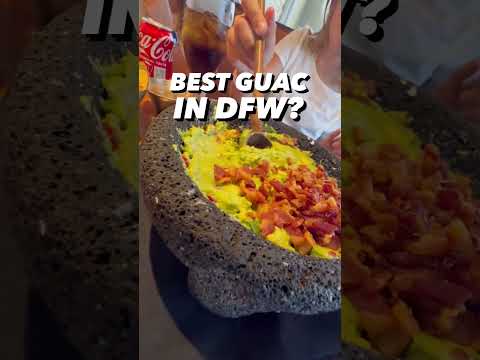 Is this the Best Quacamole in DFW? Mi Dia from Scratch in Grapevine, Texas