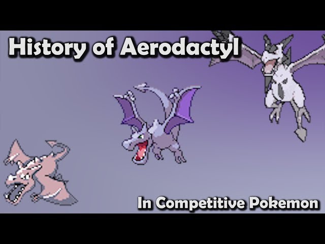 Aerodactyl Pokémon: How to Catch, Moves, Pokedex & More