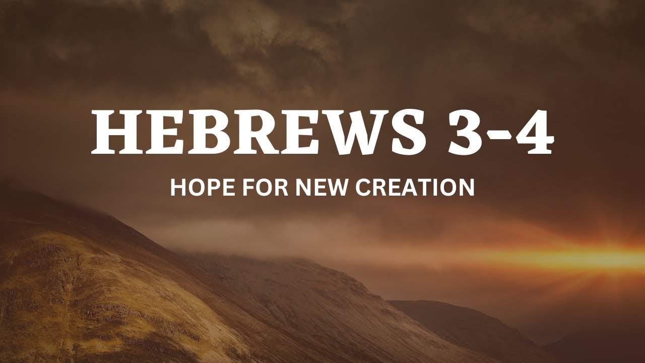 Hebrews 3-4 NIV Audio Bible