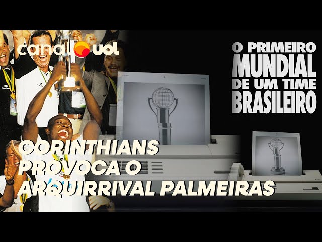 Corinthians provoca Palmeiras com fax em ação sobre 1º título mundial