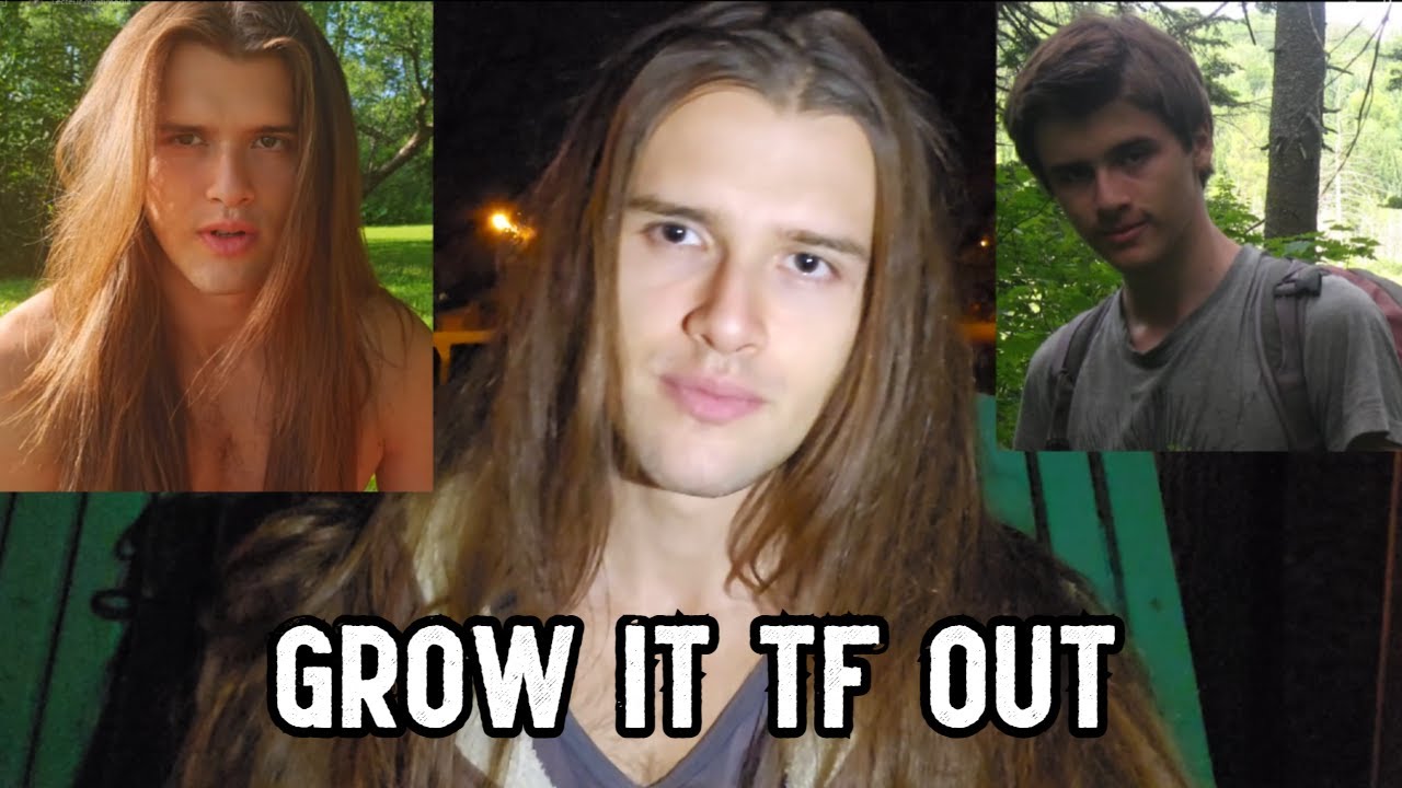 Why long hair on men is superior.