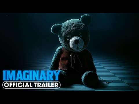 Check Out The Trailer For The New Evil Teddy Bear Movie "Imaginary ...