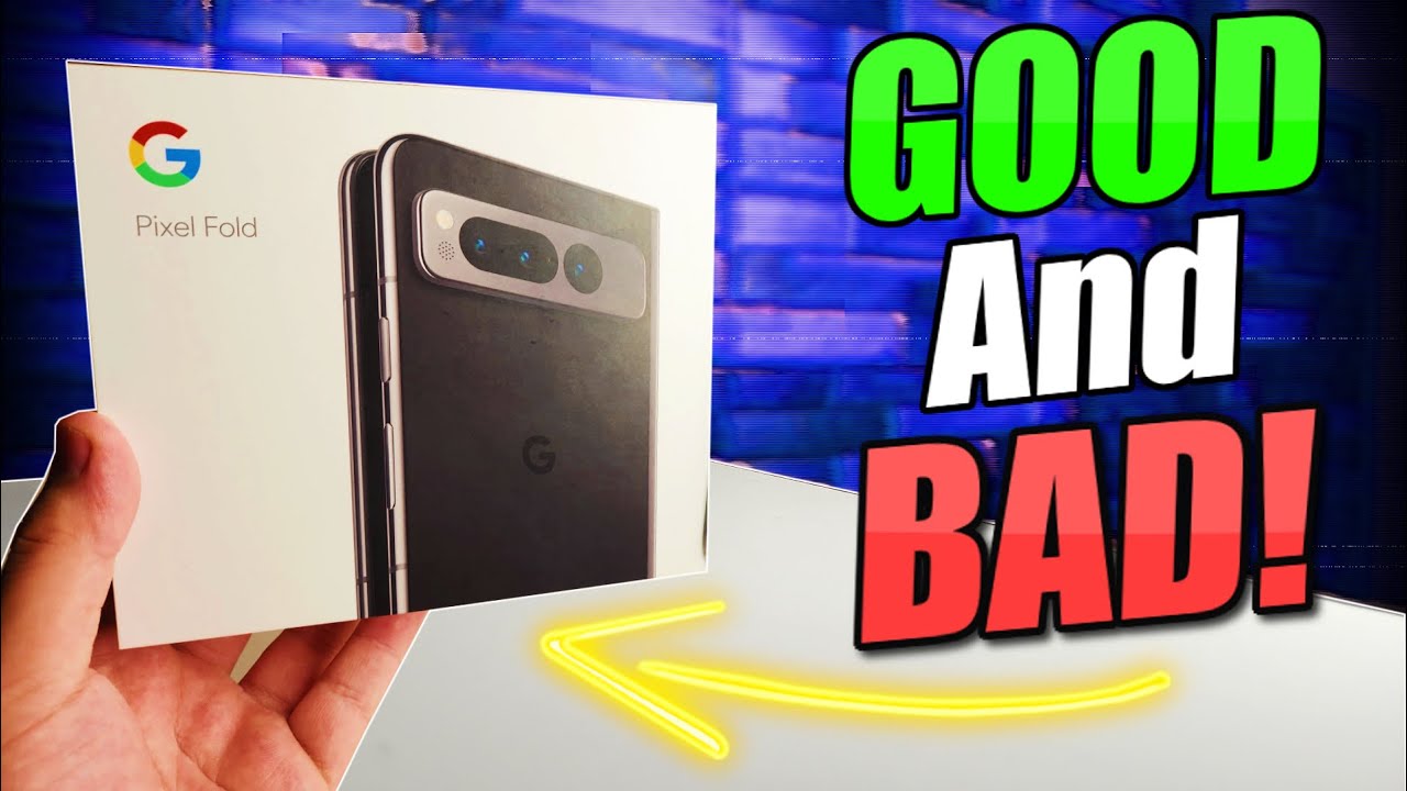 Google Pixel Fold Pros & Cons | GOOD, BAD & UGLY!
