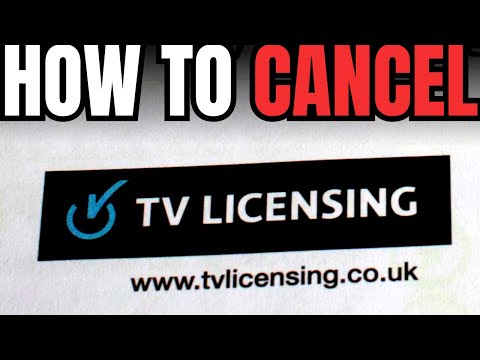 How To CANCEL TV LICENCE (Step-By-Step) *BBC*
