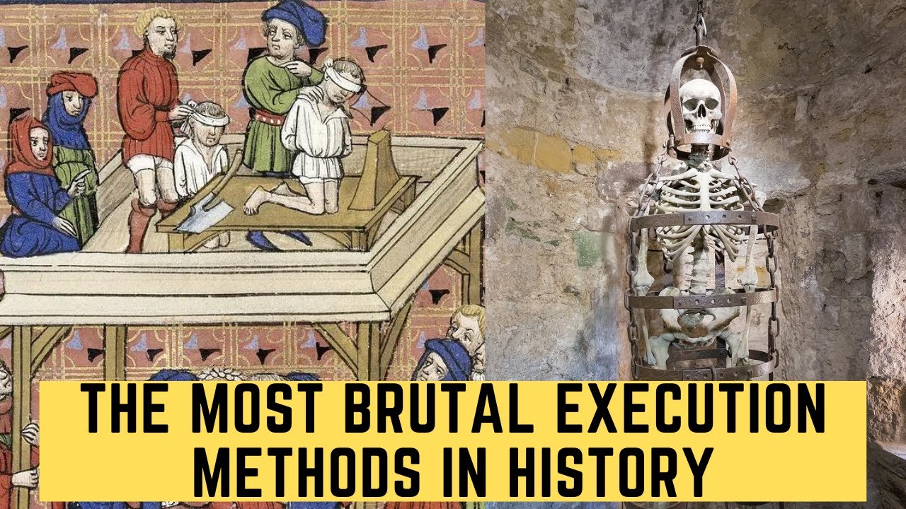 The Most BRUTAL Execution Methods In History - History Documentary