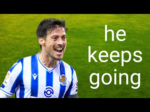 David Silva is still a WORLD CLASS at Real Sociedad...