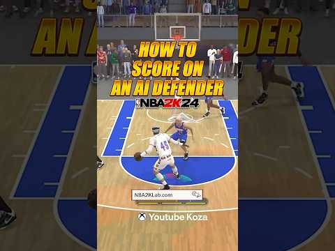 NBA 2K24 How to Get Open vs AI: How to Score Easily CPU 2K24 #2k #2k24 #nba2k24