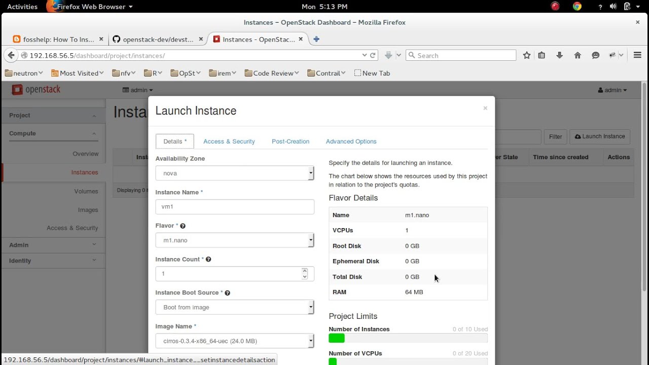 Stable OpenStack Liberty How To Install In Ubuntu Using Devstack