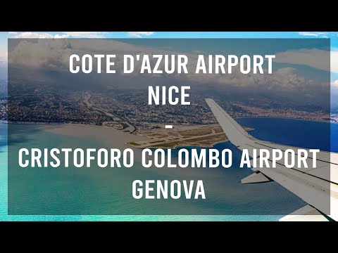 Nice Côte d'Azur Airport, Nice - Cristoforo Colombo Airport, Genoa