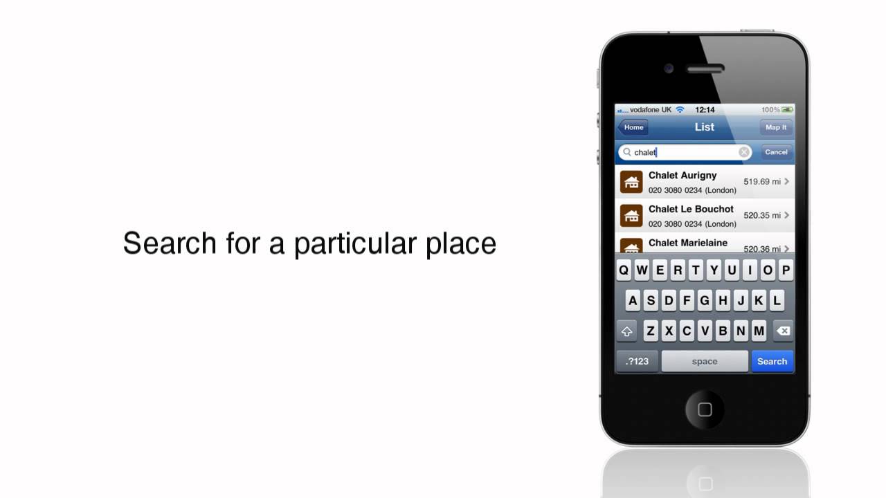 Resort Maps - Complete Ski Version 1.2 - iPhone App Demo