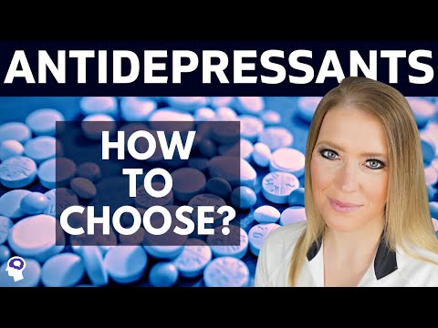 Picking The Best Antidepressant (8 Factors To Consider)