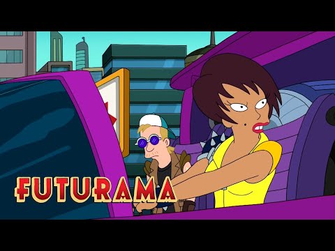 FUTURAMA | Season 10, Episode 1: Speed Geezer | SYFY