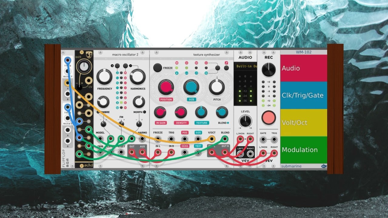 Tiny VCV Rack patch n°51