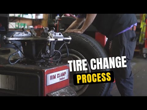Tire Change Process at Don's Tires