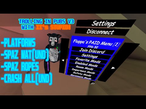 Using Mods In Public Lobbies PART 3! with (IIs Stupid Menu)