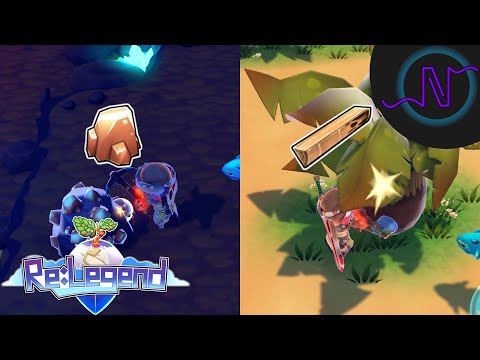 How to Efficiently Gather Ore & Logs - Re:Legend Guides