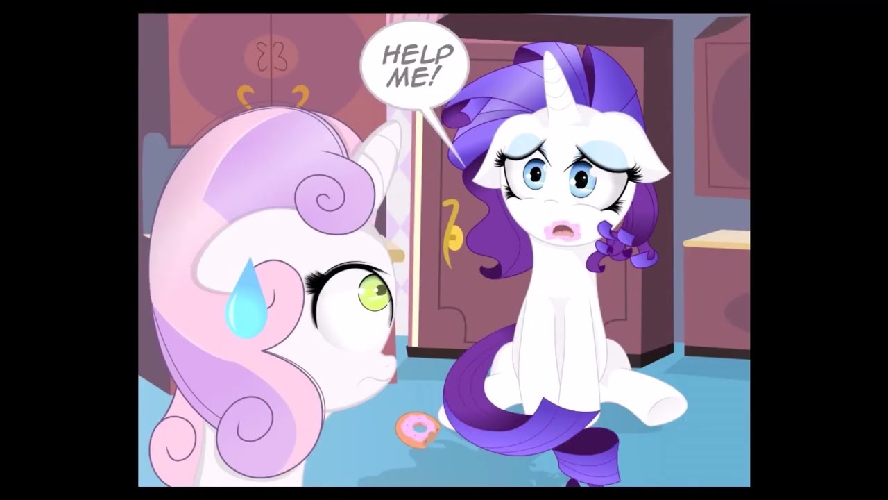 [MLP Comic Dub] Broken Promises (Comedy)